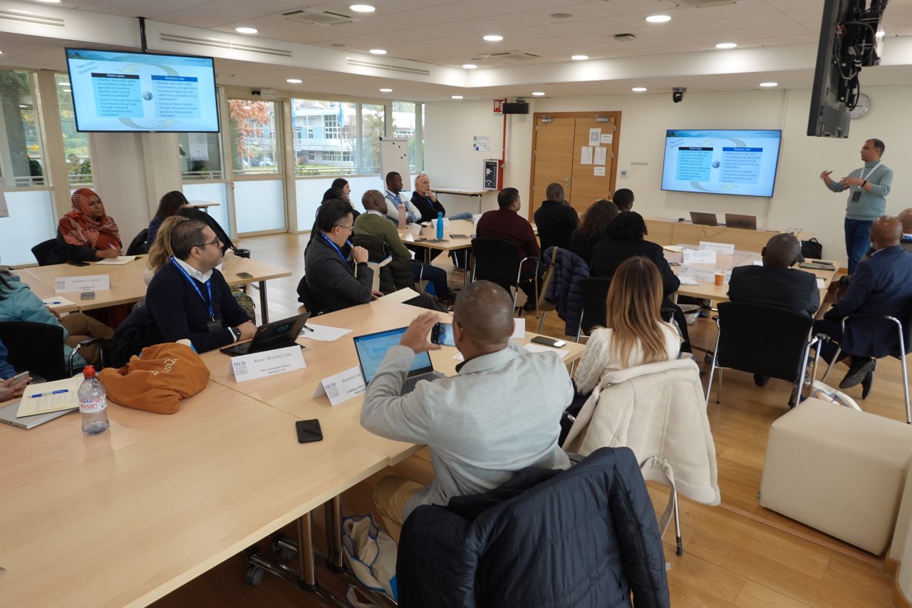 2023 ILO's Insurance for Development training: Putting knowledge into action